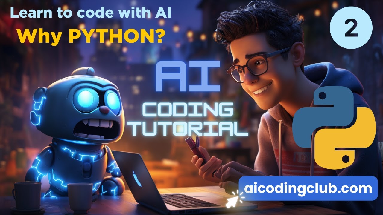 рџ ёвђќрџ Ai Coding Tutorial Part 2 Why You Should Start By Learning Python
