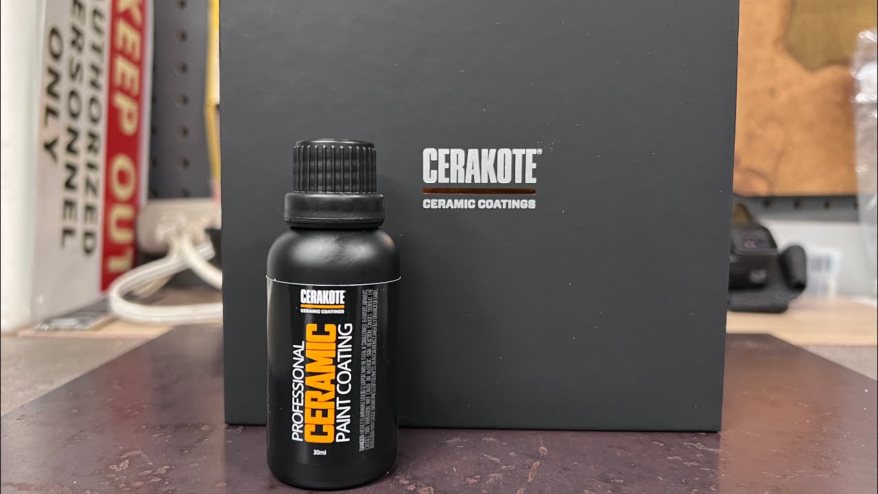 Initial Experience Using The Cerakote Professional Ceramic Coating