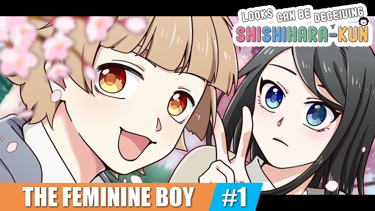 Anime Epidode 001 Shishihara The Feminine Boy Manga Dub Youtube