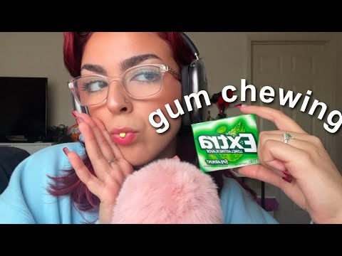 Asmr Intense Gum Chewing тшж Youtube
