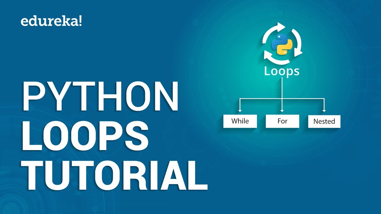 Python Loops Tutorial Python For Loop While Loop Python Python