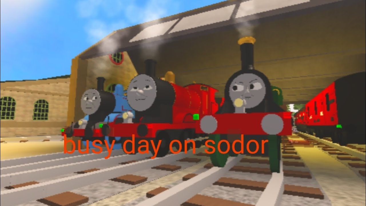 Busy Day On Sodor Btwf Short Youtube