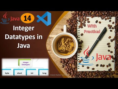 14 Integer Datatypes In Java Datatypes In Java Part 2 Youtube