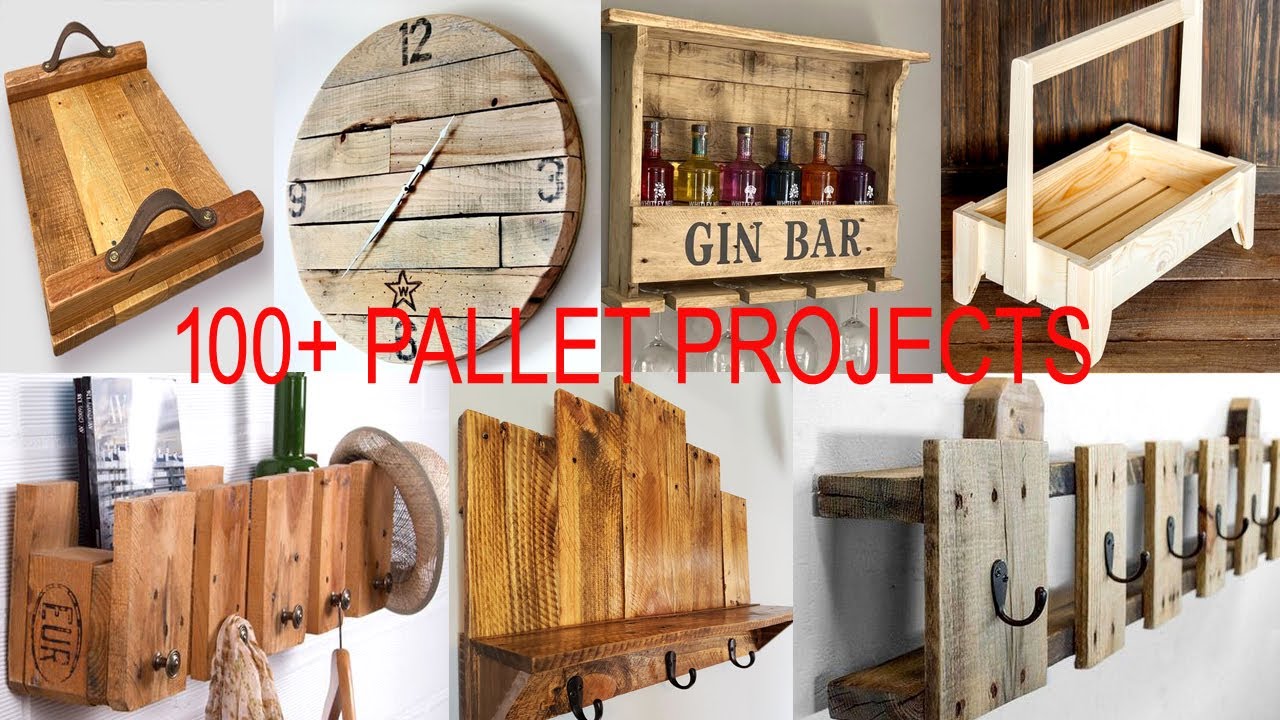 100 Pallet Projects To Start A Small Business For Beginners
