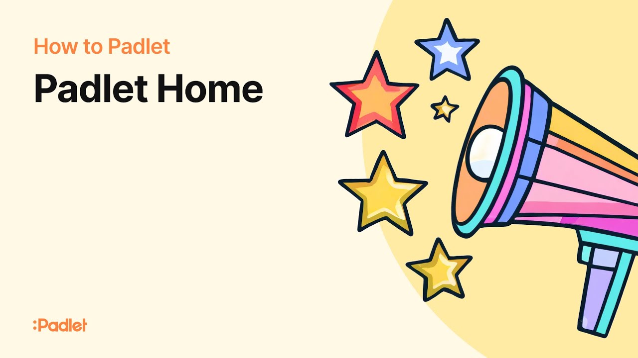 Introducing Padlet Home Youtube