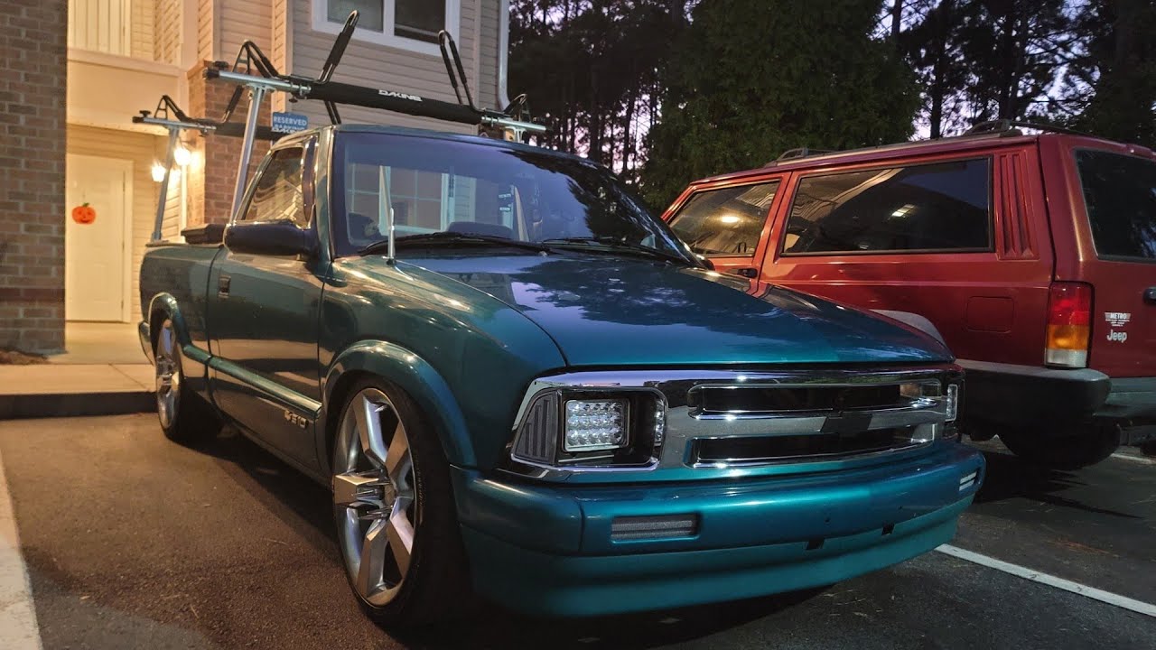 Update Time And Walk Around 1994 Chevy S10 Work Truck Youtube