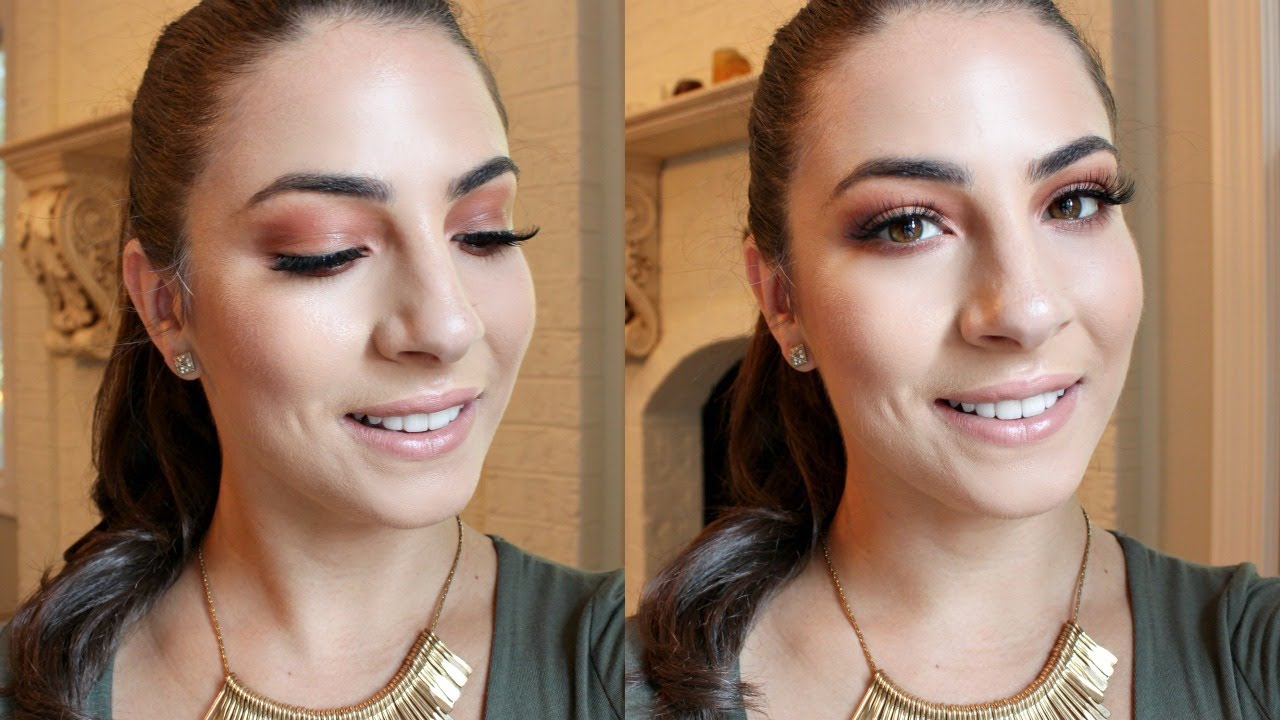 Fall Makeup Tutorial Youtube