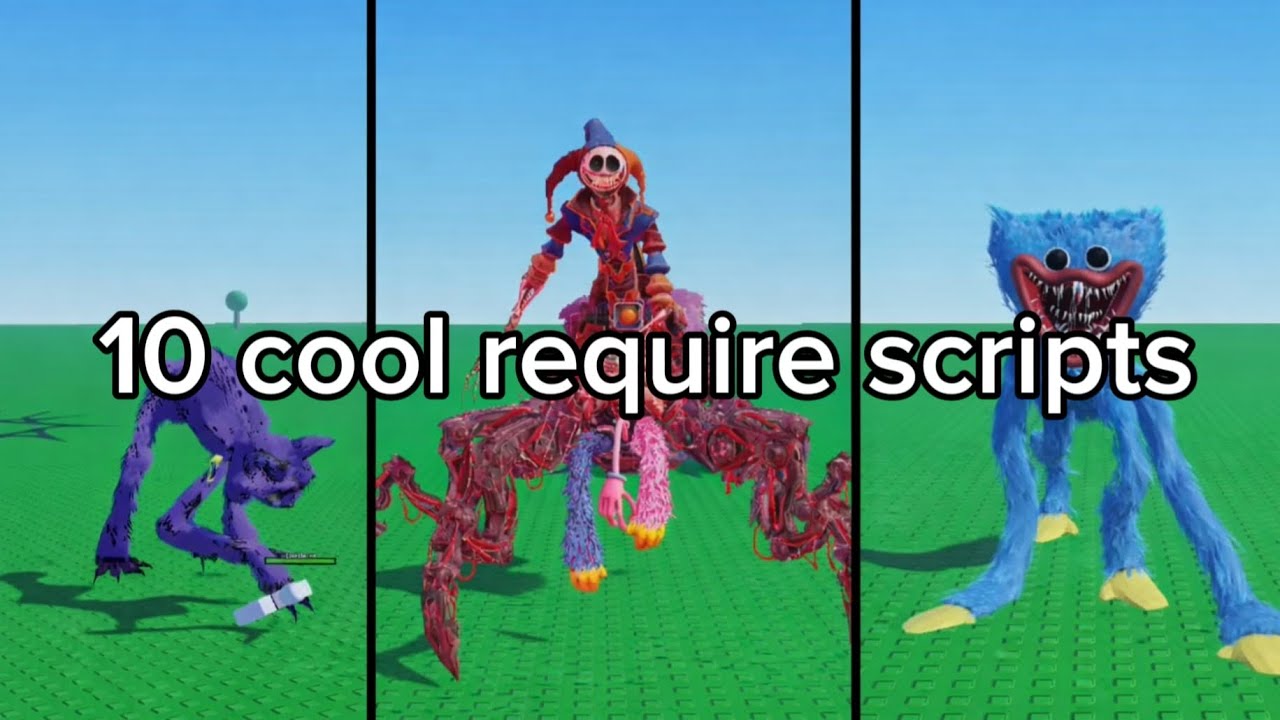 10 Cool Require Scripts Roblox Script Youtube