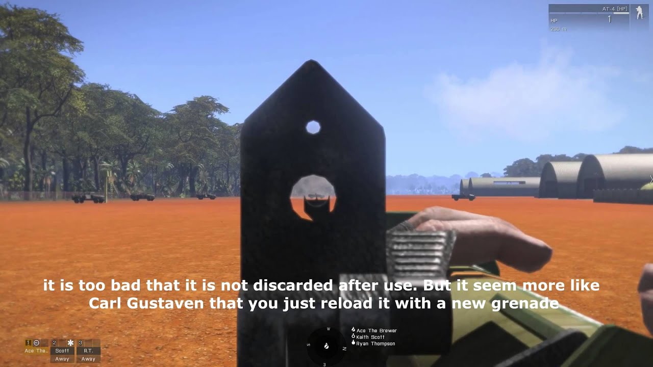 Test Of M136 Pack Youtube