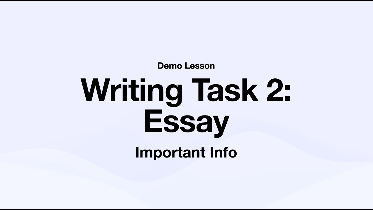 Demo Lesson Youtube