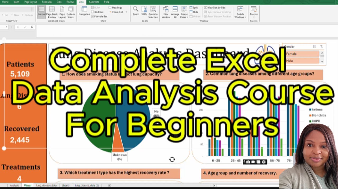 Complete Excel Data Analysis Course For Beginners Learn Excel For