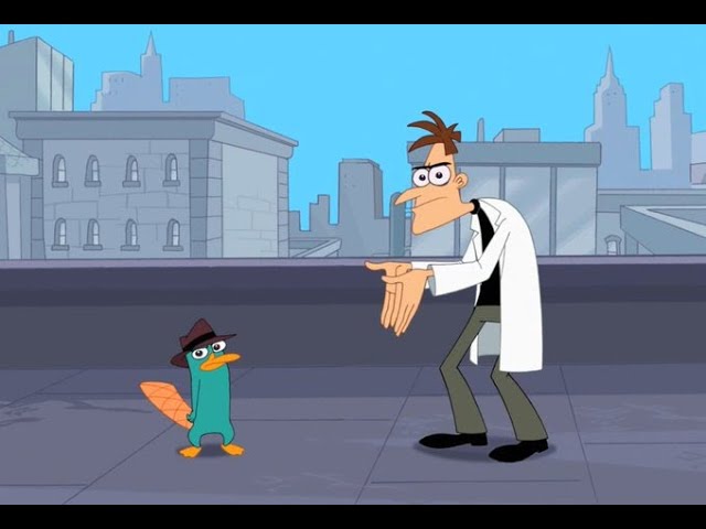 Phineas And Ferb Perry And Doofenshmirtz