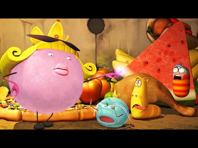 Larva Alien Friend 2019 Cartoon Cartoons For Children Wildbrain
