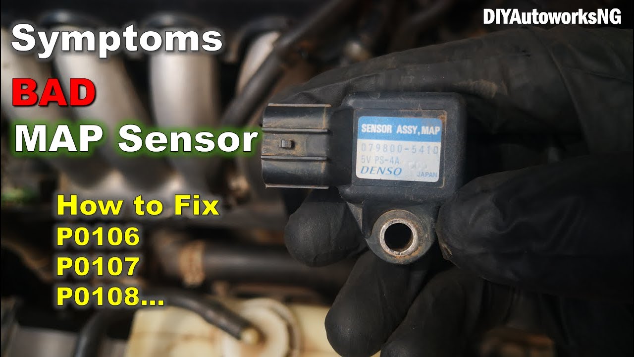Map Sensor Symptoms