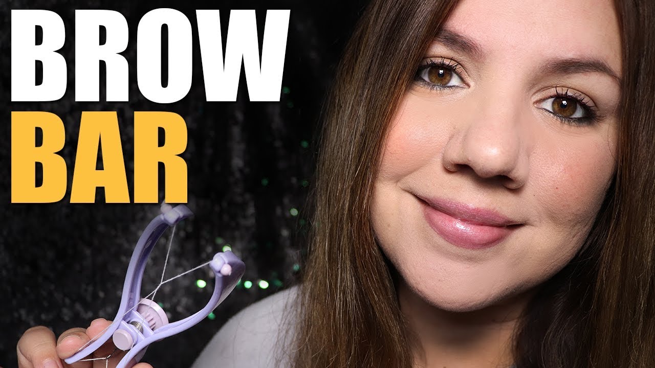 Asmr Eyebrow Studio Youtube