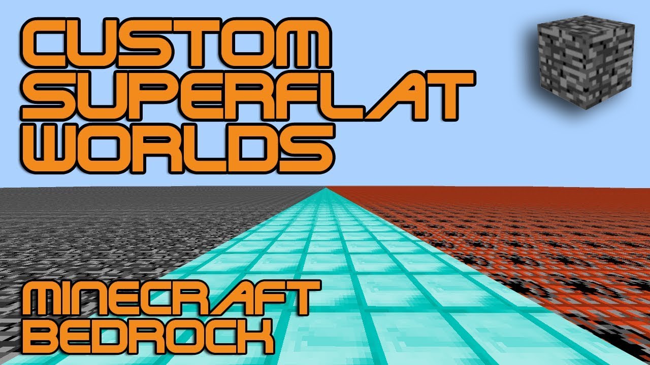 How To Make Superflat World In Minecraft Bedrock At Rita Skelley Blog