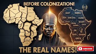 What African Countries Were Called Before Colonization Lost Kingdoms ...