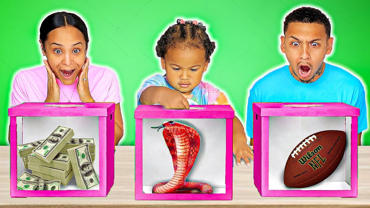 Mystery Box Challenge Youtube