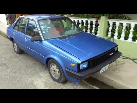 Nissan B11 Tuning Sunny 1986 Restauración Youtube