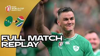 Irish Stun Springboks In Epic South Africa V Ireland Rugby World Cup ...