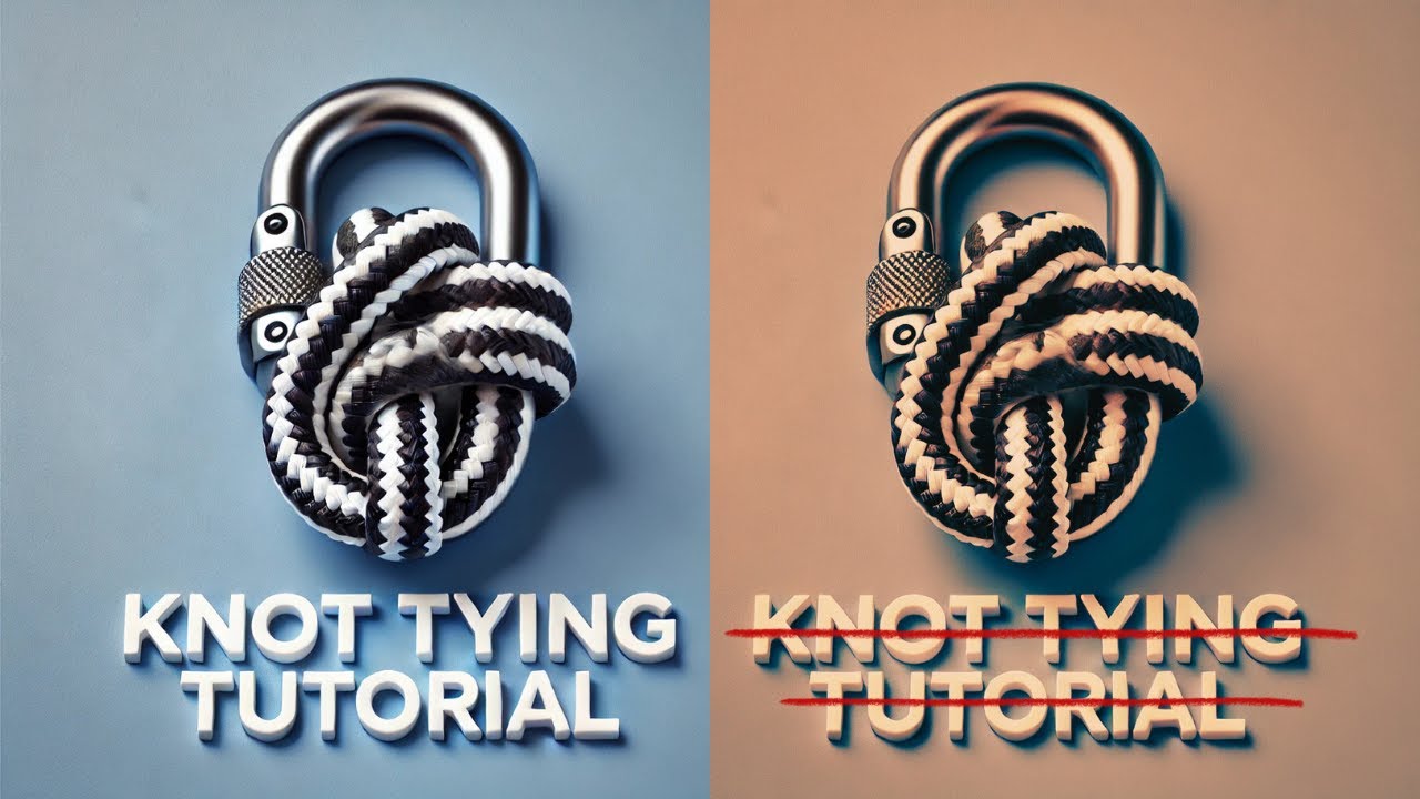 Master Knot Tying Expert Shares Simple Technique Youtube