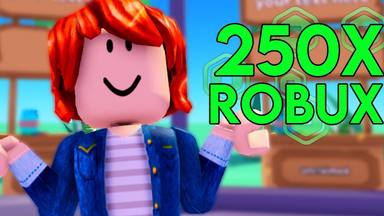Real Free Robux Obby Youtube