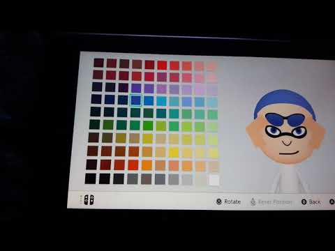 How To Make An Inkling Girl And Inkling Boy Mii Duo Youtube