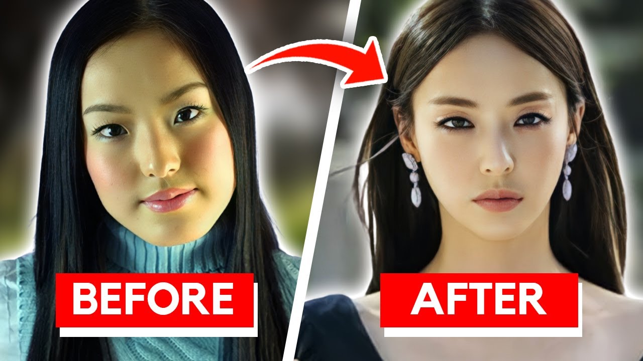 Korean Actors Before And After Plastic Surgery Infoupdate Org