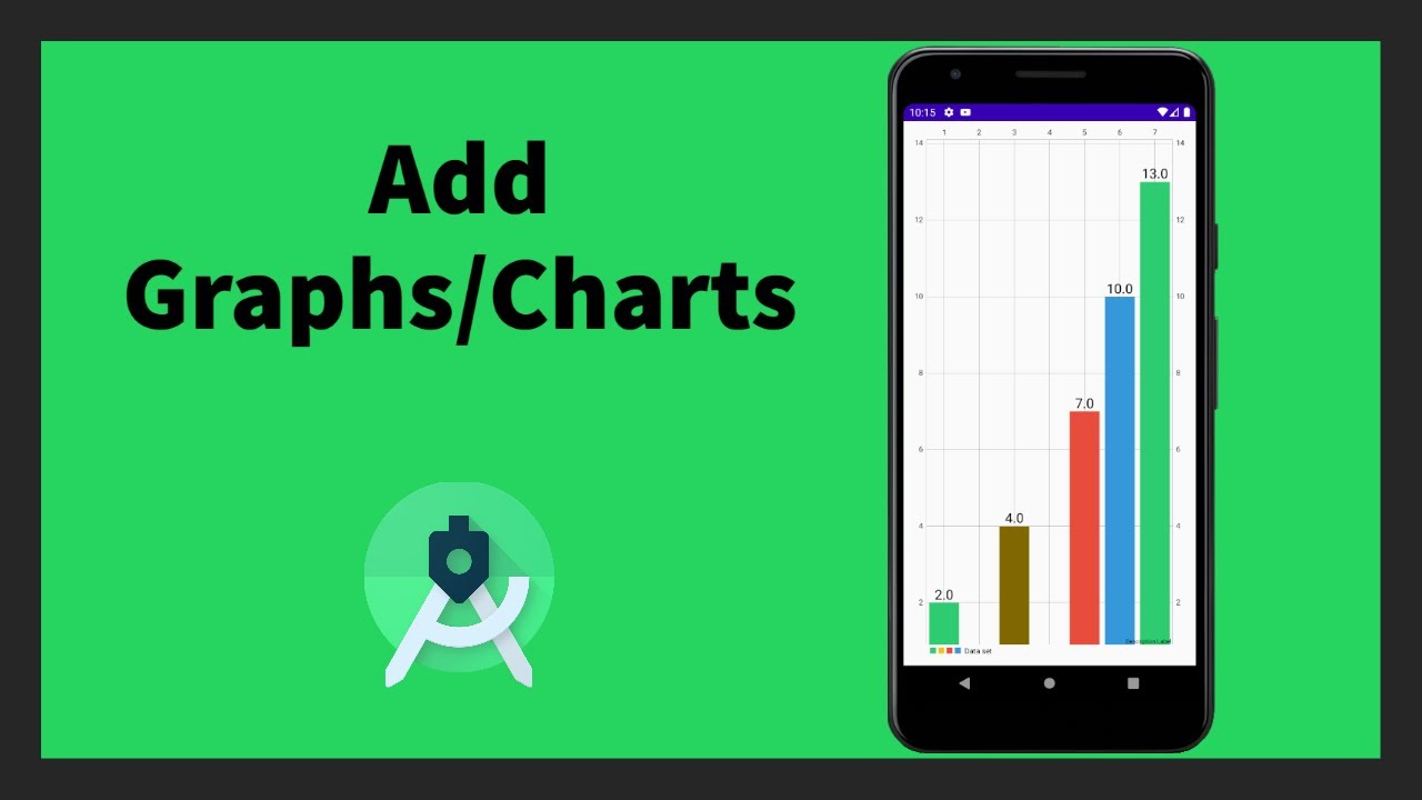 Add Graphs Charts In Your App Android Studio Youtube