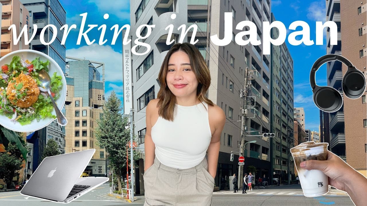 Working In Japan As A Foreigner Vlog рџ Youtube