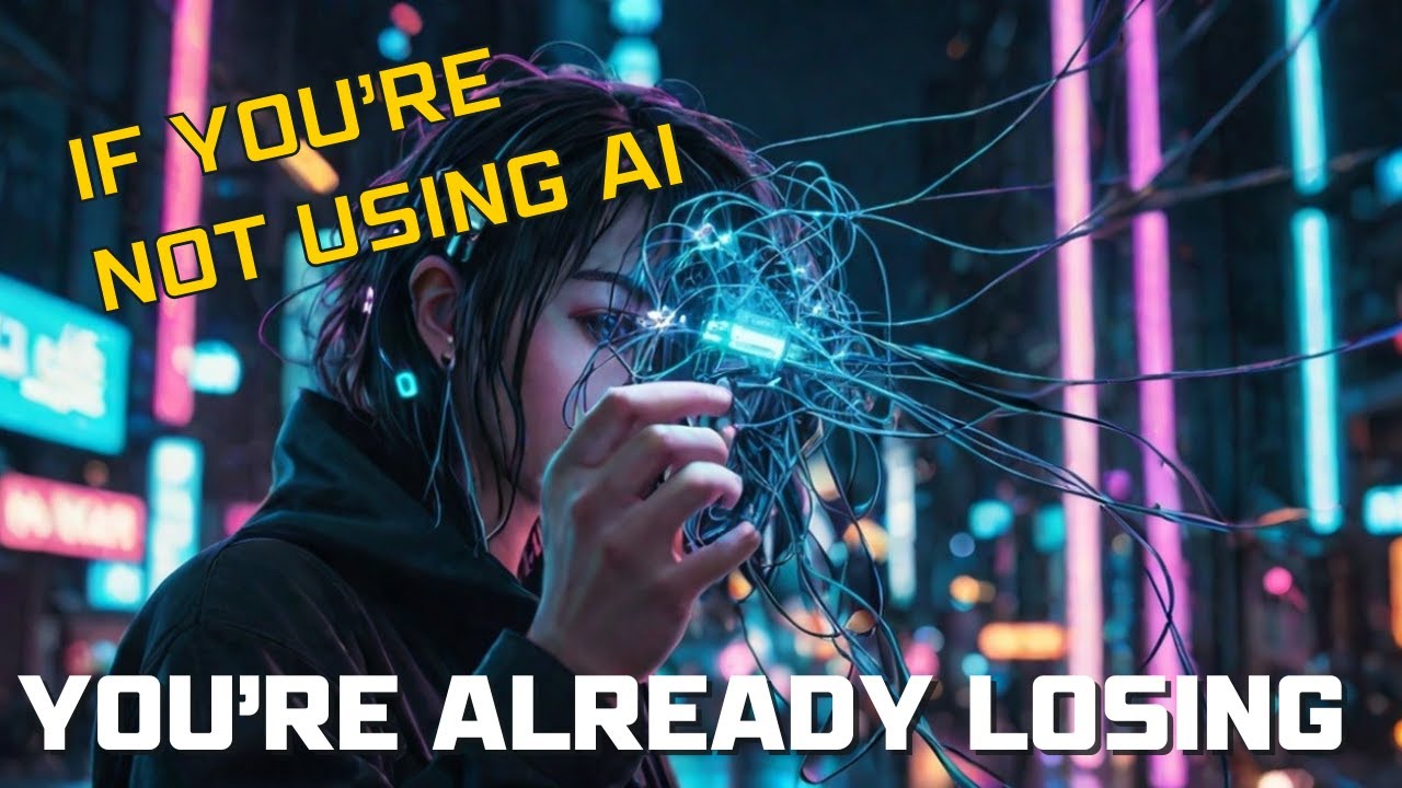 If You Re Not Using Ai You Re Already Losing The Secret Weapon To