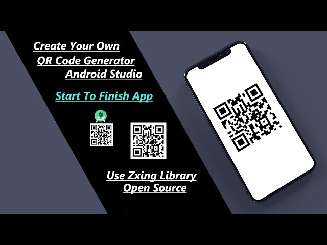 Zxing Android Example In 5 Minutes Build Qr Code Scanner App Qr Encode