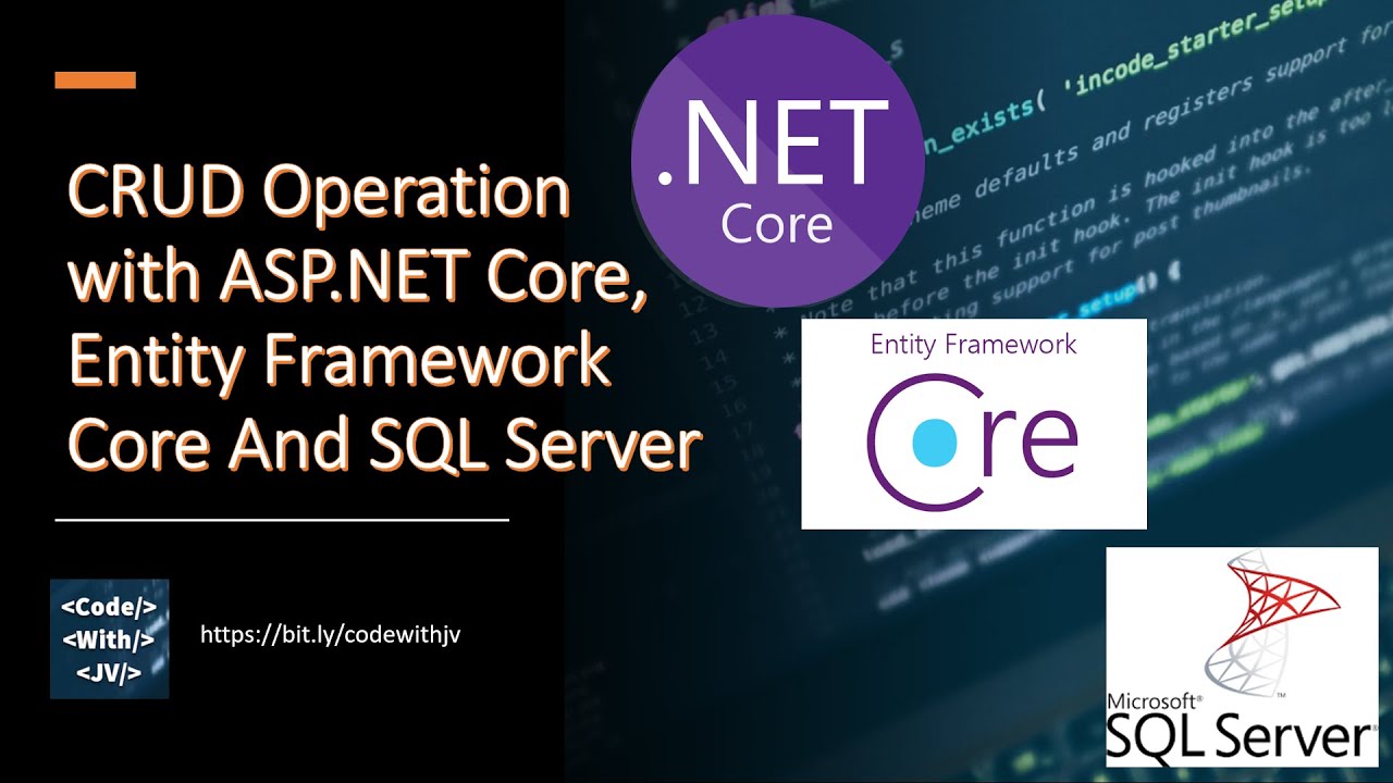 Asp Net Core And Entity Framework Core Crud Operations Nbkomputer 2850