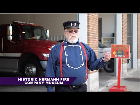 Historic Hermann Fire Company Museum Virtual Tour Youtube