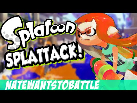 Splatoon Theme Splattack Guitar Cover Song Music Natewantstobattle