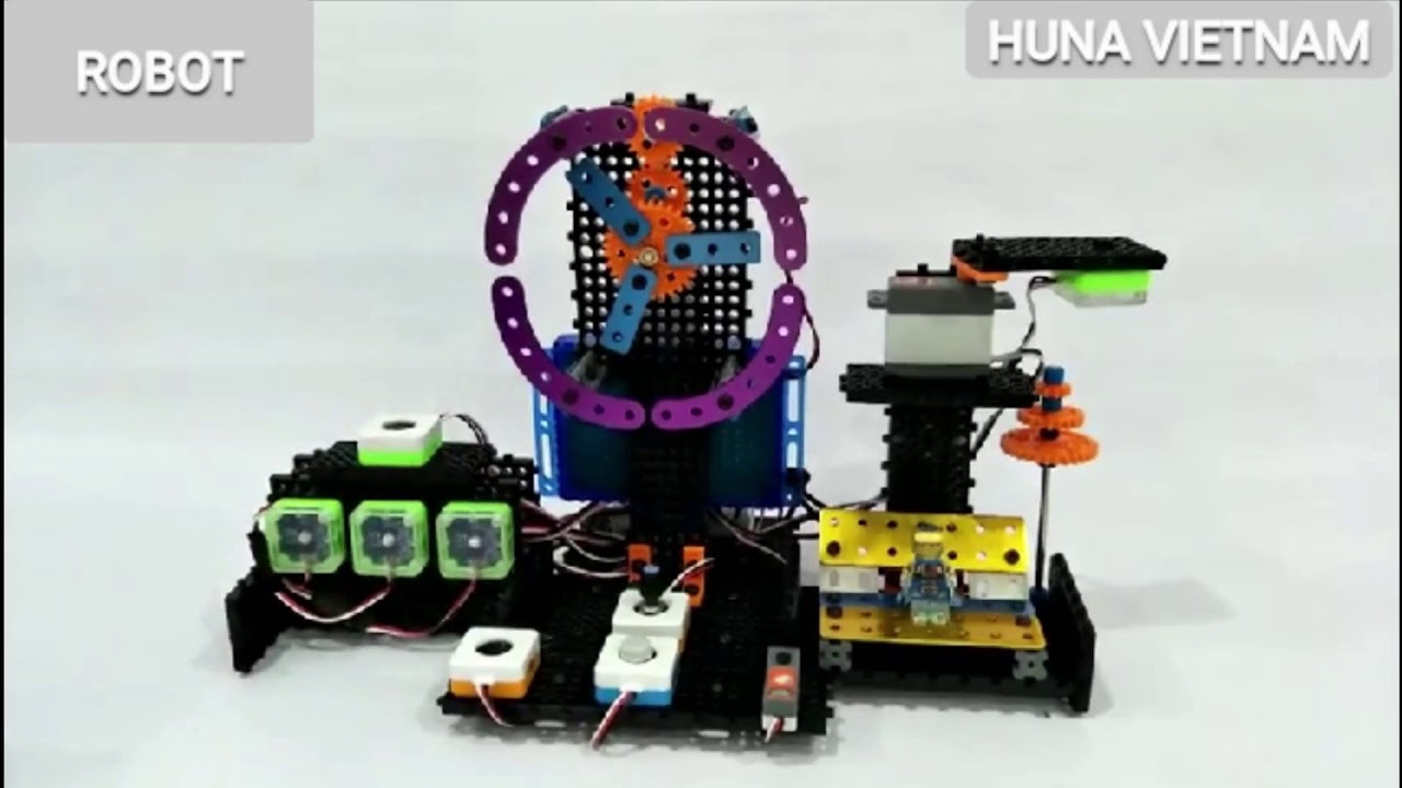 Robot Huna Mrt 5 Duino Youtube