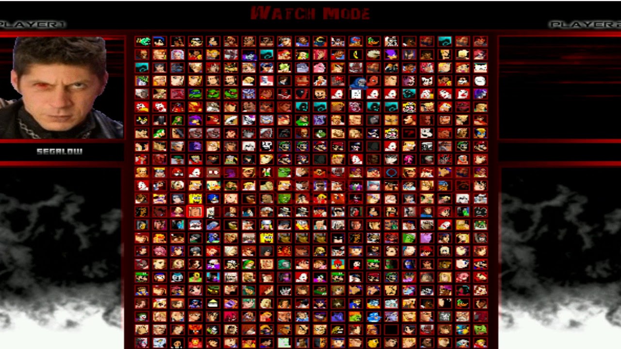 Mugen 4v4 Tourney Youtube