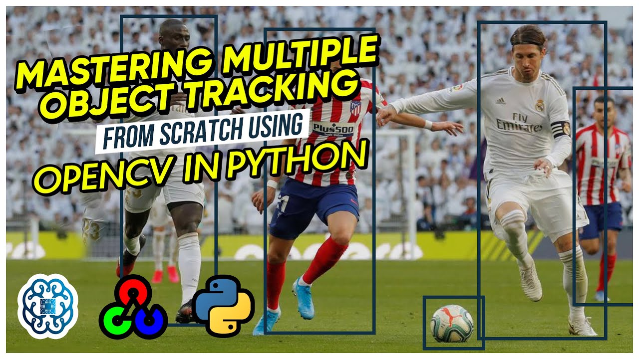 Multiple Object Tracking Using Opencv In Python Part 2 Youtube