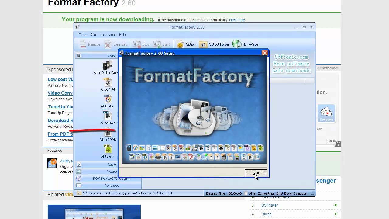 How To Use Format Factory Tutorial Planekda