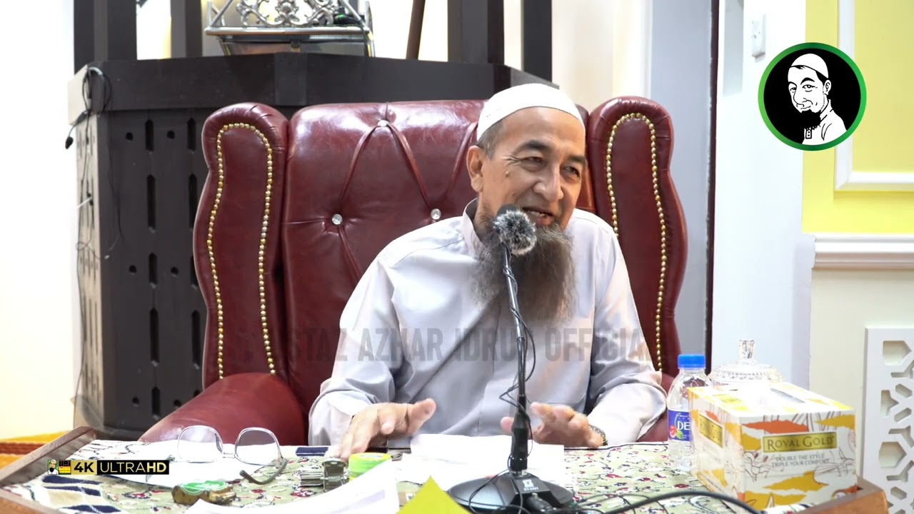 Berapa Orang Isteri Ustaz Azhar Idrus