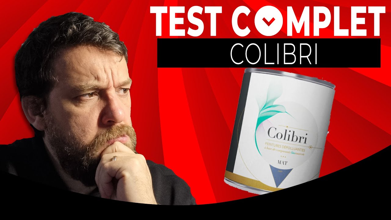 Peintures Colibri Tests Et Avis Youtube