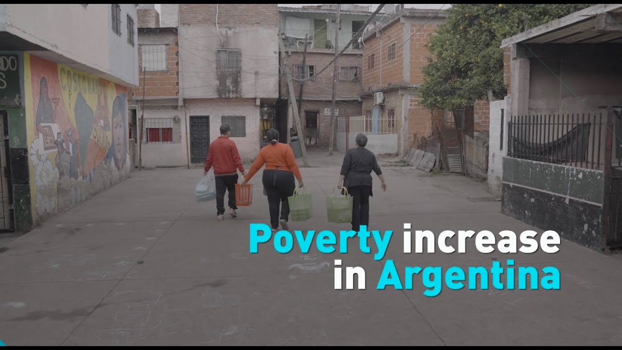 Poverty Increase In Argentina Youtube