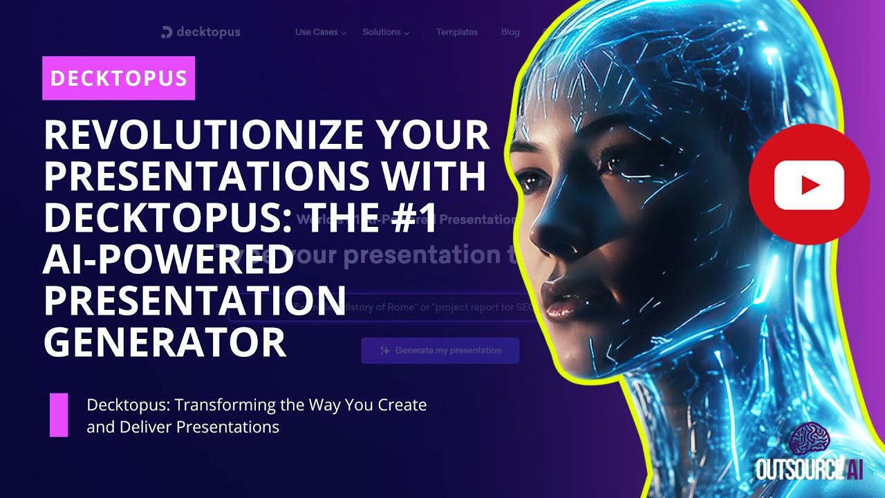 Revolutionize Your Presentations With Decktopus The 1 Ai Powered