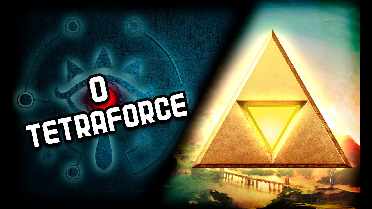 Teoria Pt Br Tetraforce O último Sheikah Youtube