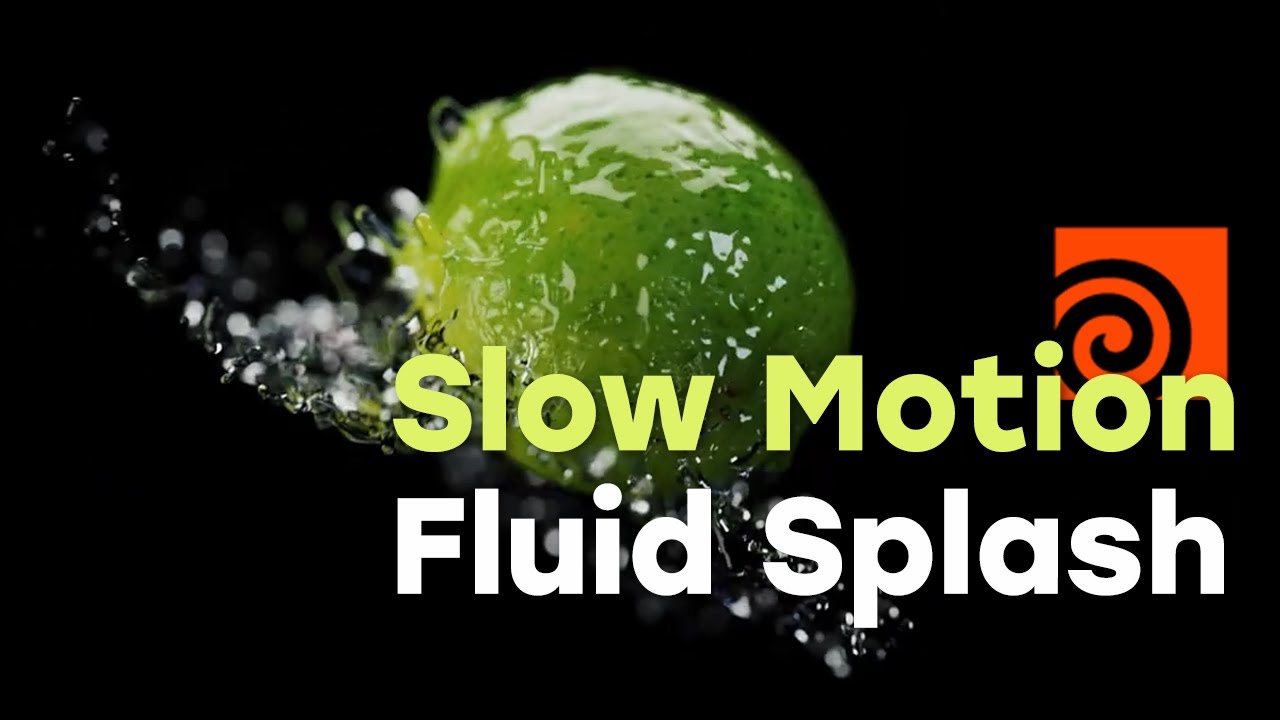 Houdini Adventure Slow Motion Fluid Splash Youtube
