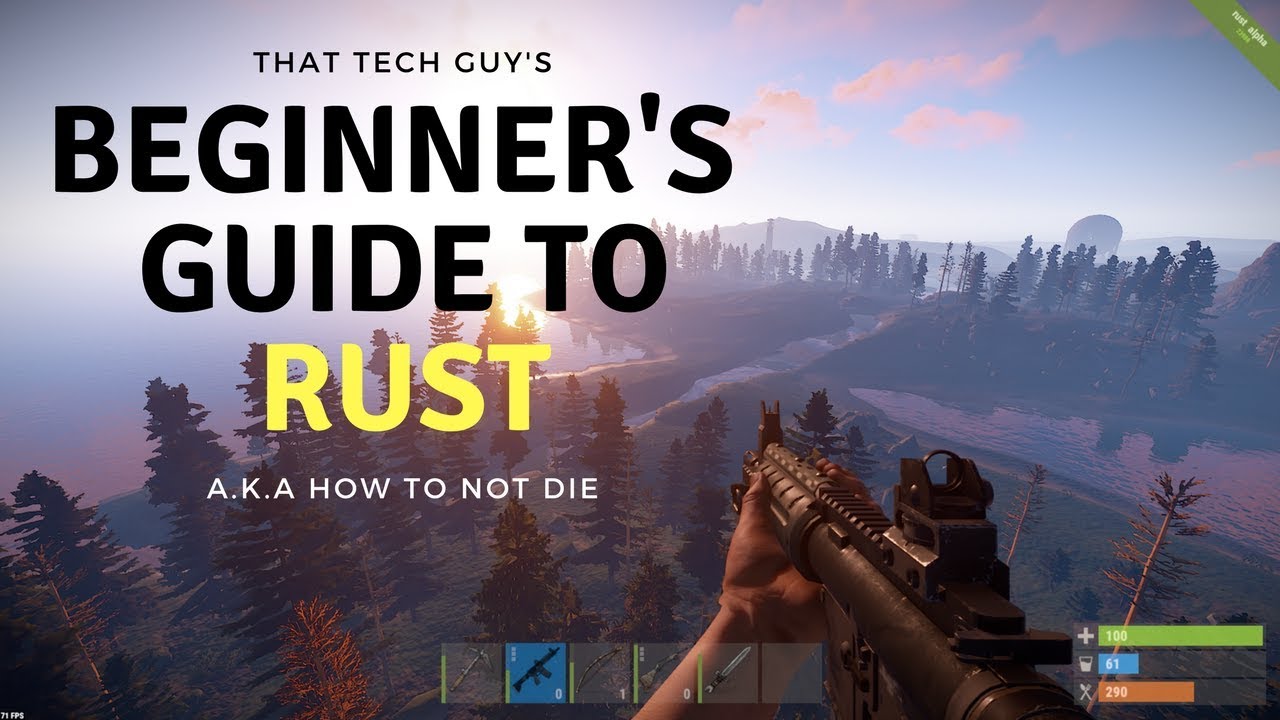 Rust Tutorial Youtube