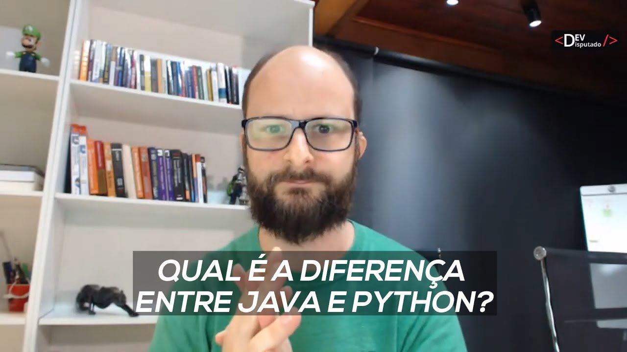 Qual é A Diferença Entre Java E Python Youtube