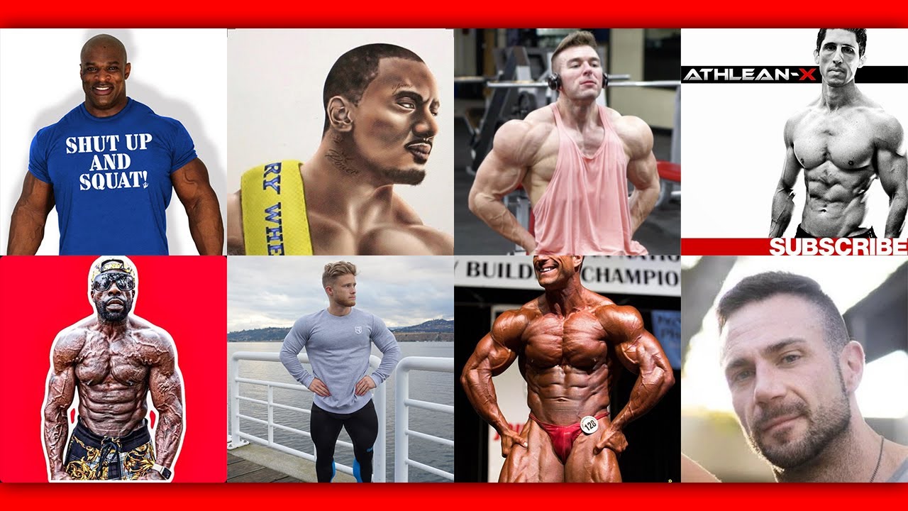 Top 10 Bodybuilding Youtube Channels Youtube