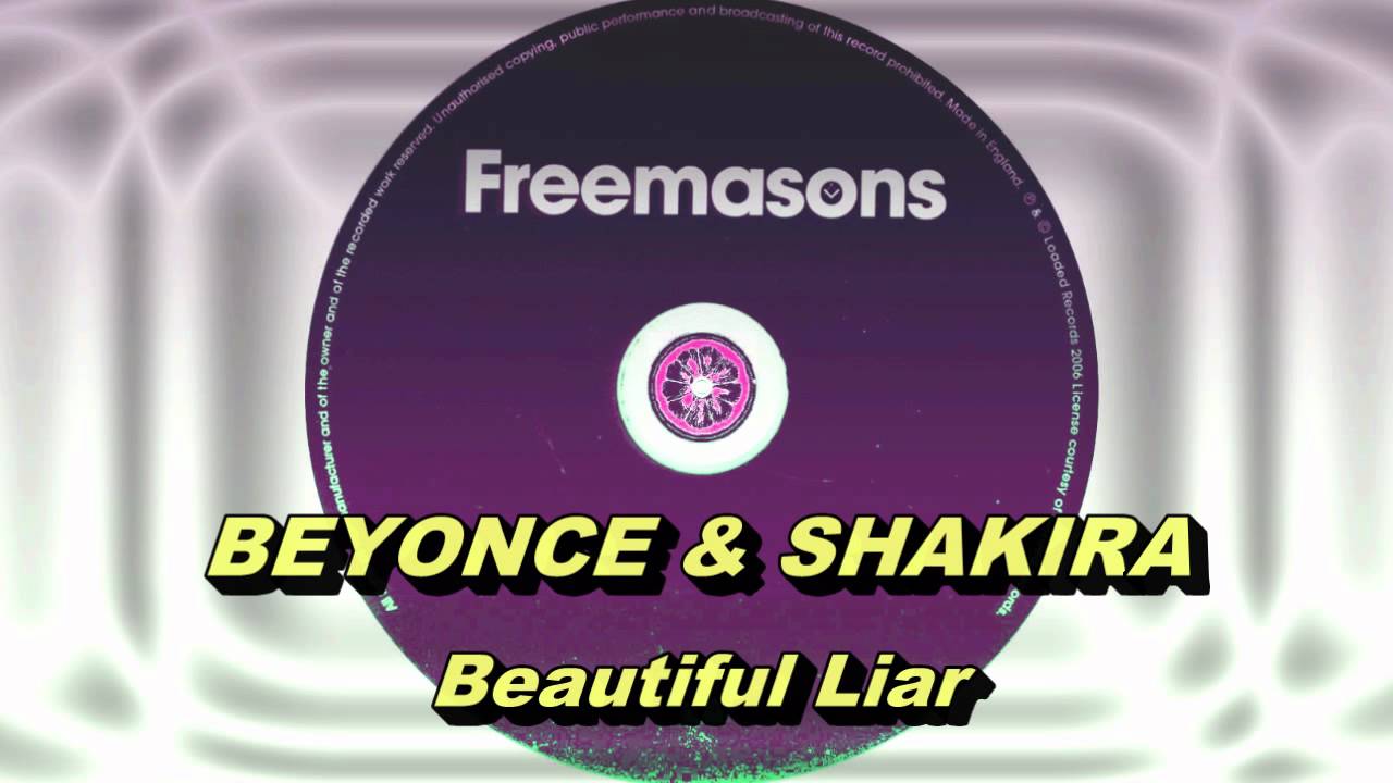 Beyoncé Shakira Beautiful Liar Freemasons Extended Club Mix Hd