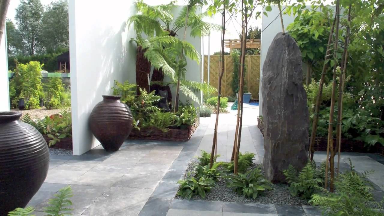 Contemporary Garden Design Ideas Homsgarden